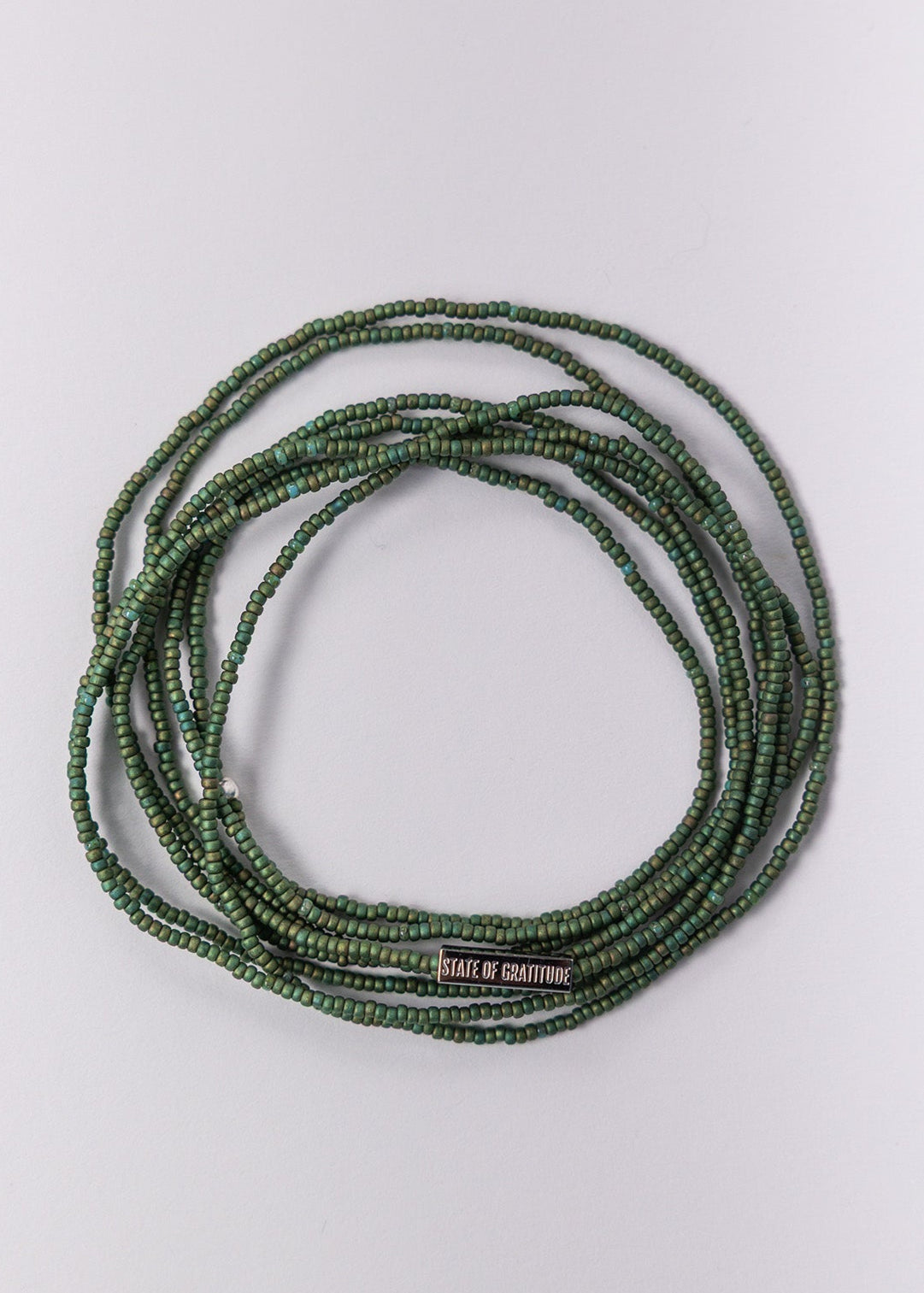Sage Intention Wrap Bracelet – STATE OF GRATITUDE